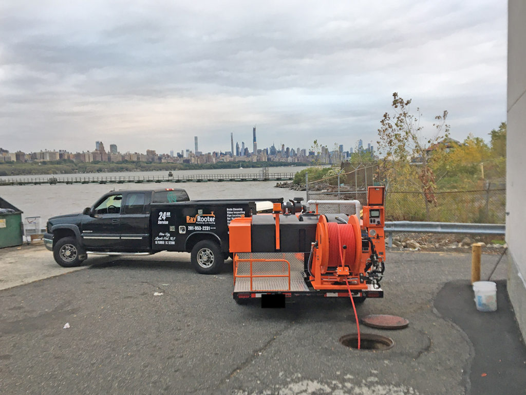 High Pressure Sewer Jetting - Ray Rooter